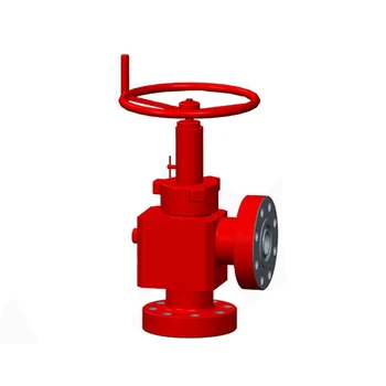 Api 6a Casing And Tubing Head Adjustable Positive Needle Hydraulic H2 ...