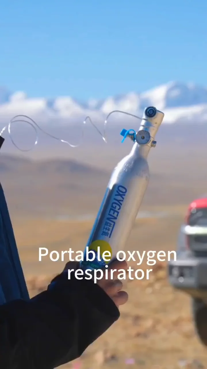 Small Portable Oxygen Cylinder Aluminum Cylinder 0.5l10l - Buy Medical ... Small Portable Oxygen Cylinder Aluminum Cylinder 0.5l10l - Buy Medical ...