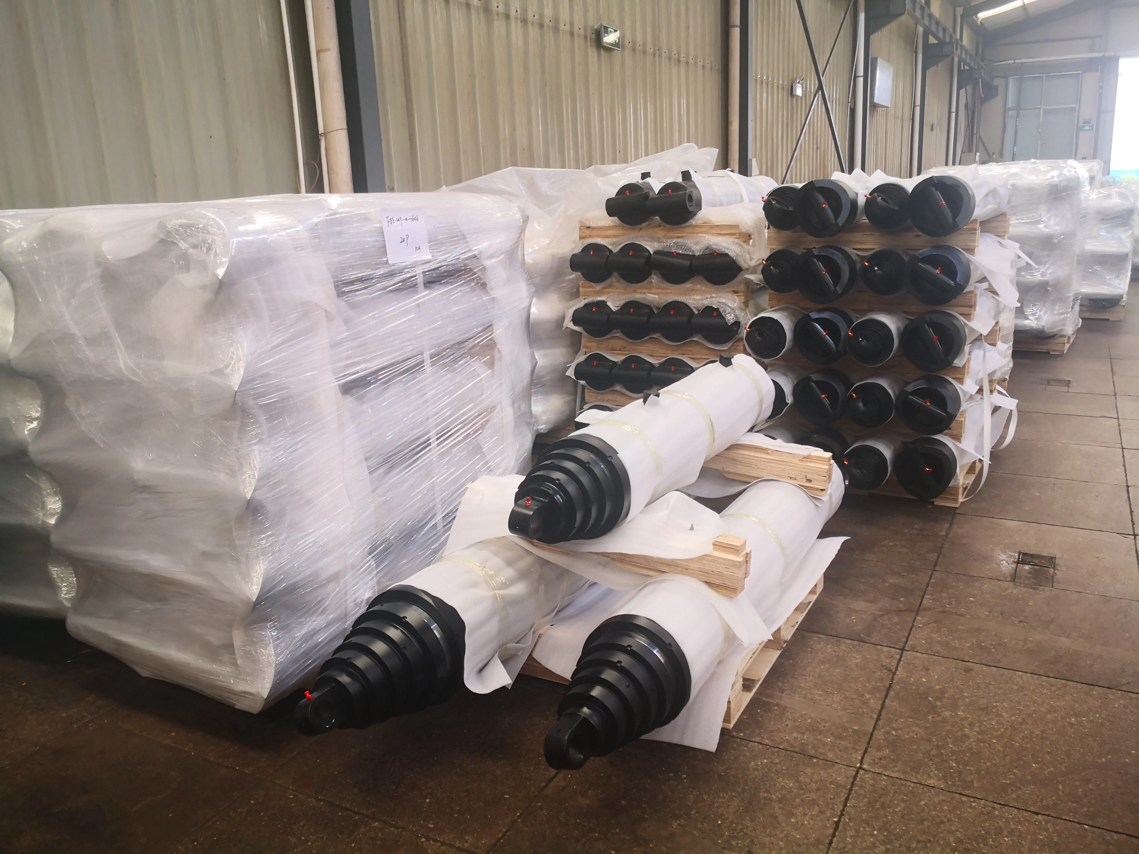 Parker/hyva Type Telescopic Hydraulic Ram Cylinder Factory Supply - Buy ...