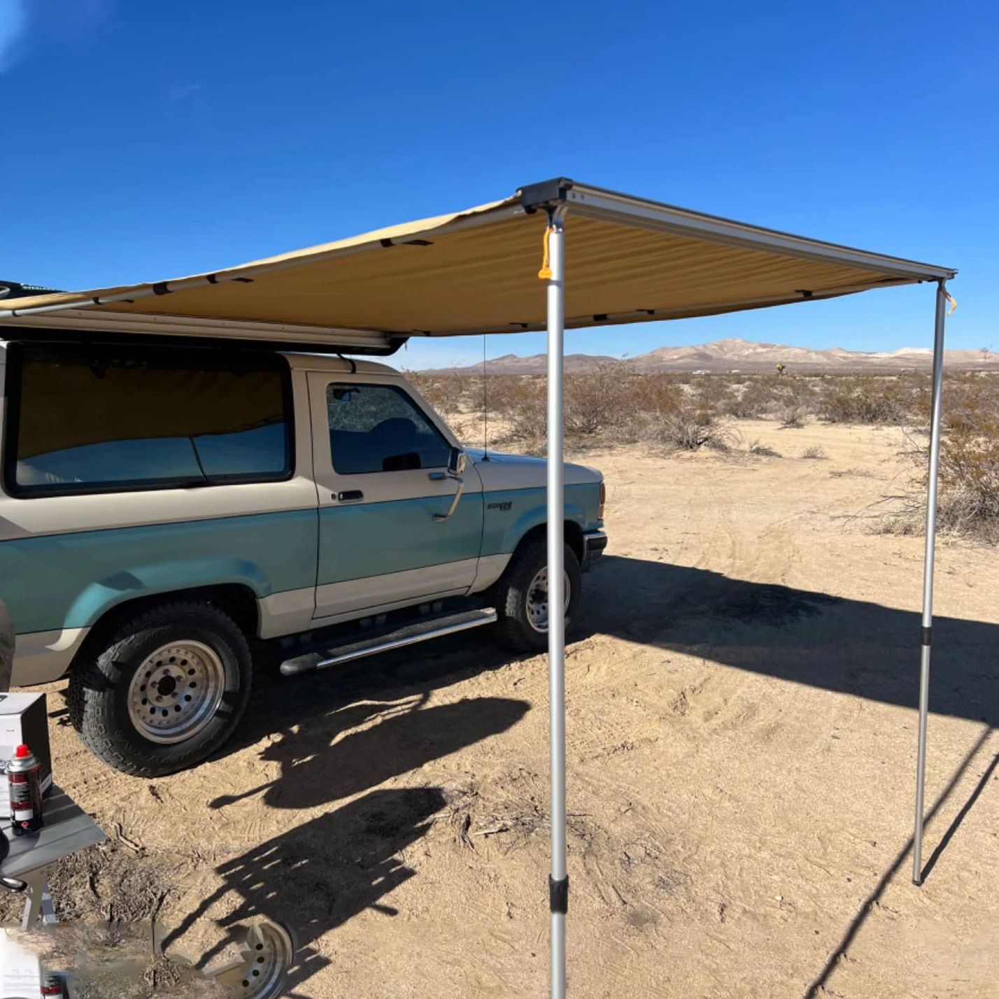 Outdoor 4x4 Camper Suv Car Roof Side Awning Tent Car Roof Side Awning ...