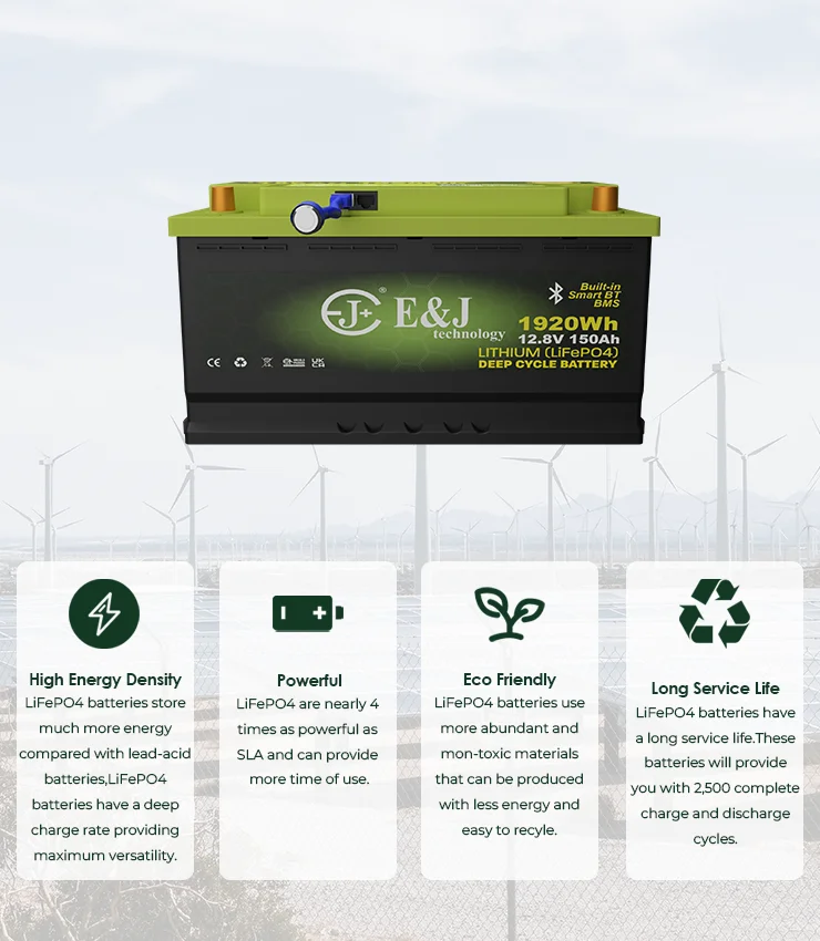 49 Group H8 L5 12v 150ah 200a Continue 1500 Cca Lithium Iron Phosphate ...