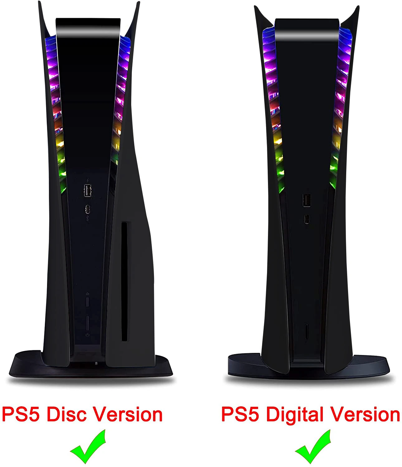 New For P5 Running Light Host Rgb Ambient Light Creative Host Light ...