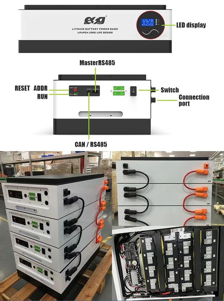 300ah 51.2V Integrated Inverter Lithium Battery - ESG 10kwh