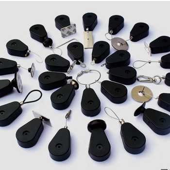 Retractable Security Pull Box Anti Theft Recoiler Universal Display ...