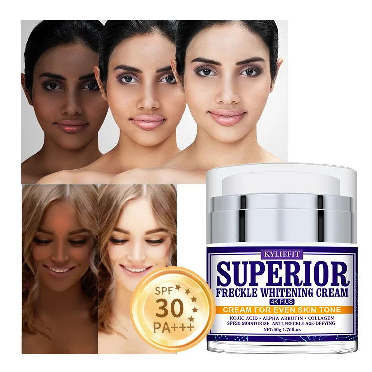 Superior Freckle 4K Plus Cream - Brighten & Firm Skin