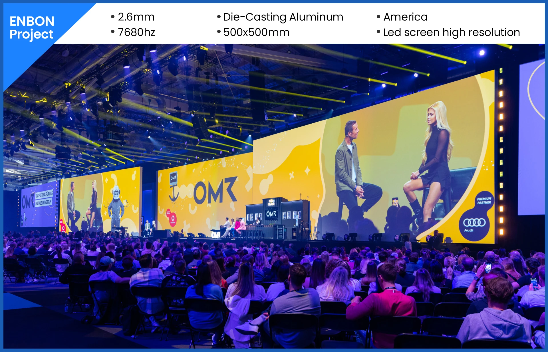 Night Club Led Display Event Wedding Stage Show Conference Background ...