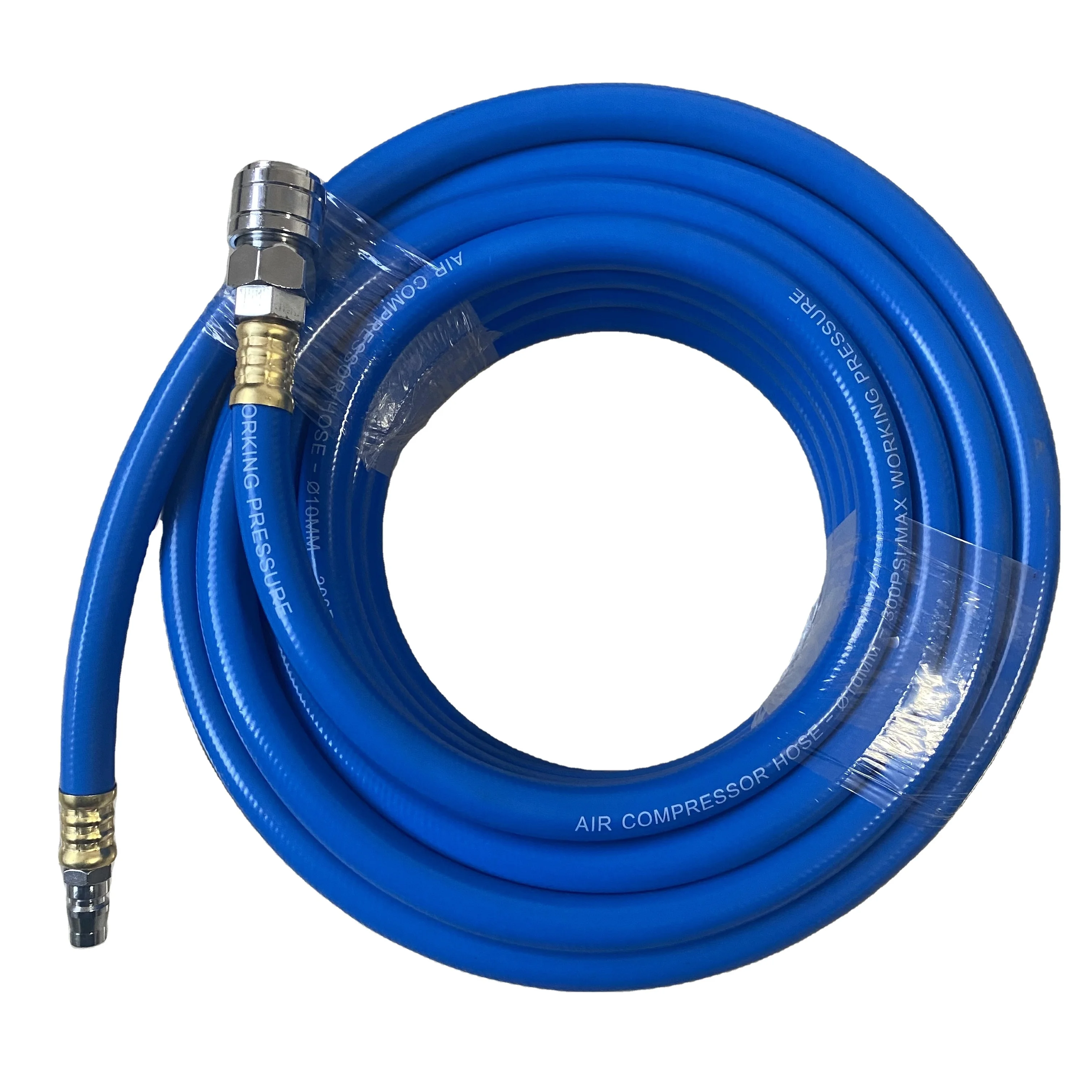 10x16MM PVC Air Hose 10M with Nitto Fittings to Australia Market for ...