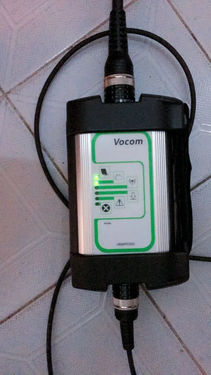 沃尔沃vocom 2023高级技术工具v2.8 Apci 88890300 Vcads沃尔沃雷诺/麦克卡车诊断扫描仪工具 - Buy Ptt ...