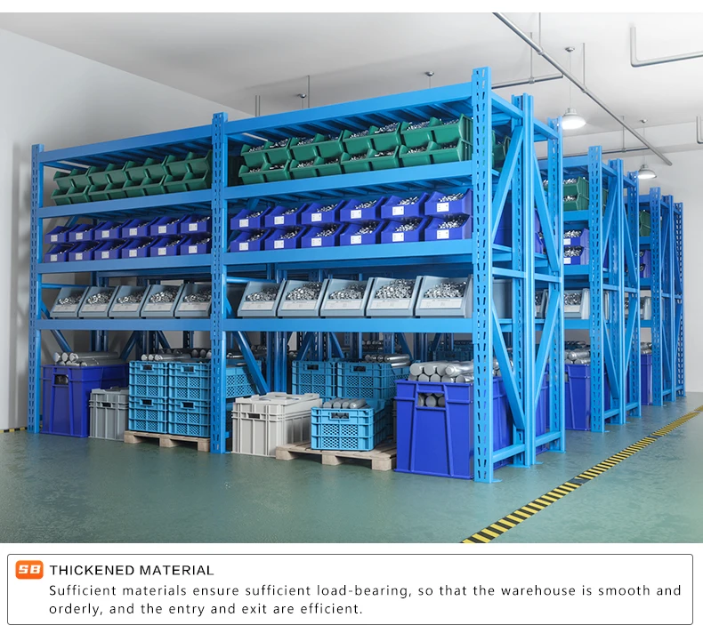 Shibang Heavy Duty Multi Layer Shelf for Warehouse Storage