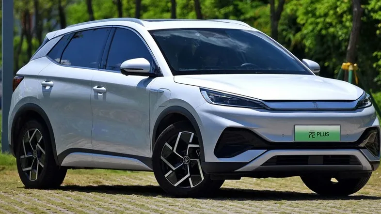 Byd Yuan Plus 510km Range Flagship Edition New Energy Vehicle Used Byd Yuan Plus Import Electric ...