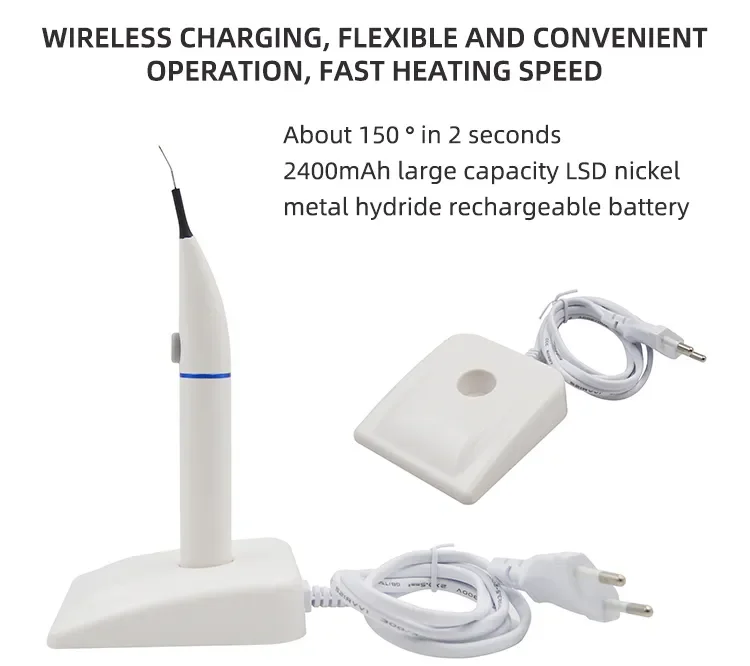 Dental Equipment Portable Obturation Endo Gutta Percha Cutter with 4 ...