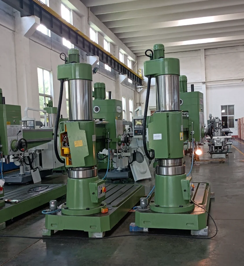 Orange Factory Radial Arm Universal Radial Drilling Machine Drilling ...