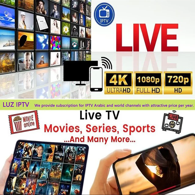 24-hour On Line Free Trial Iptv 1 Year Subscription 4k Iptv Provider ...