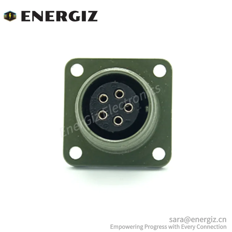 MS3102A14S-5S 5 Position Circular Connector Receptacle Female Sockets ...