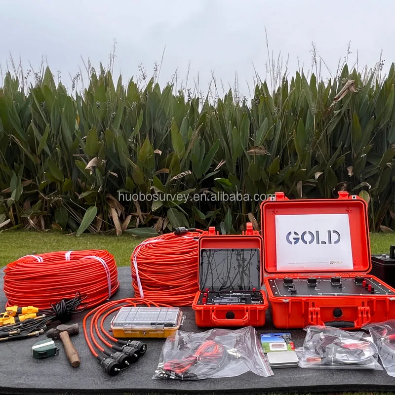 2D Underground Water Finder with Ipad - Geo Electrical Resistivity Meter