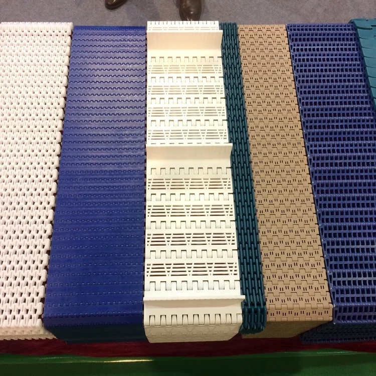 Plastic Pp/pom Mesh Belt Conveyor Plastic Chain Conveyor Modular Belts ...