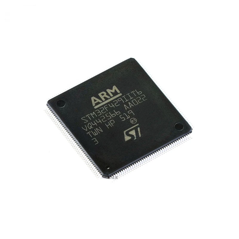 Microcontroller Mcu Processor Ic Stm32f429iit6 Package Lqfp 176 Chip 32