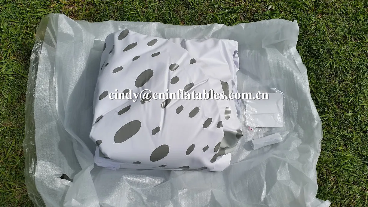 Puffy Paws Toys - Inflatable Draft Horse Decoration Play