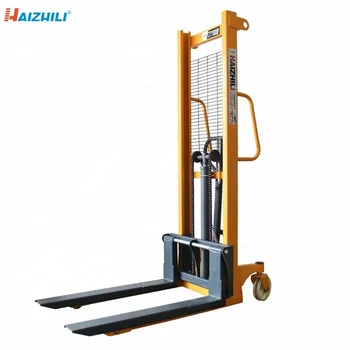2 Ton Hydraulic Hand Operated Manual Hydraulic Forklift Stacker - Buy ...
