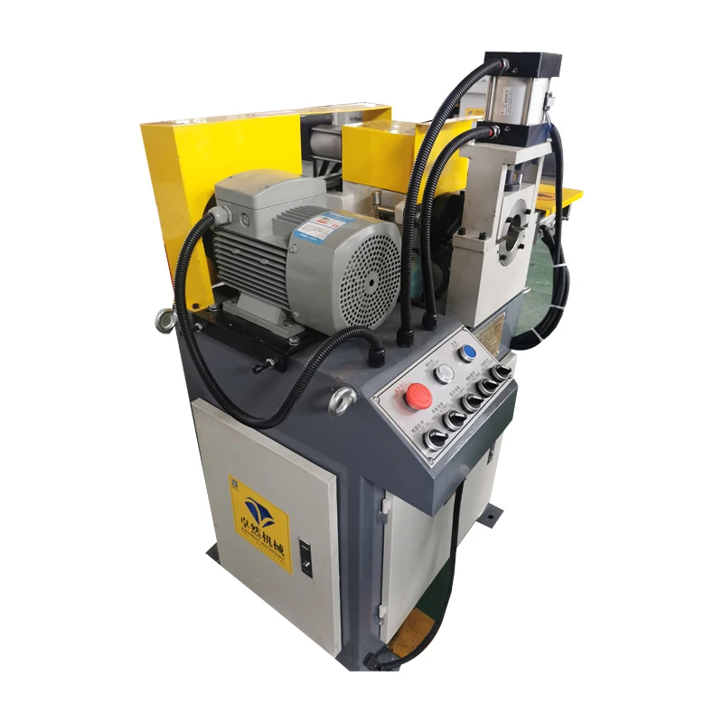 High Quality Steel Rebar Chamfering Machine/portable Chamfering Machine ...