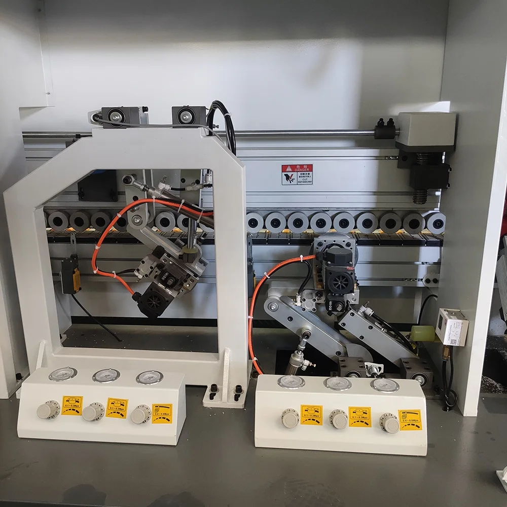 Factory Wooden Cnc Curve Plywood EdgeBander Automatic Woodworking Mdf ...