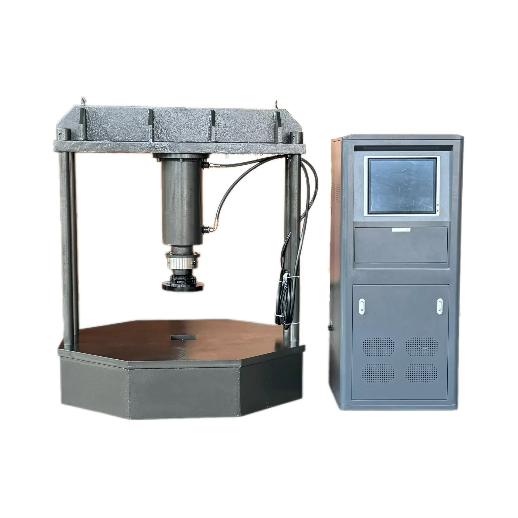5000KN Reinforced Concrete Manhole Cover Compression Testing Machine ...