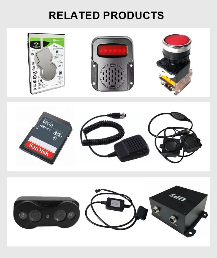 4G Wifi Counting Vehicle People Counter with GPS Navigation