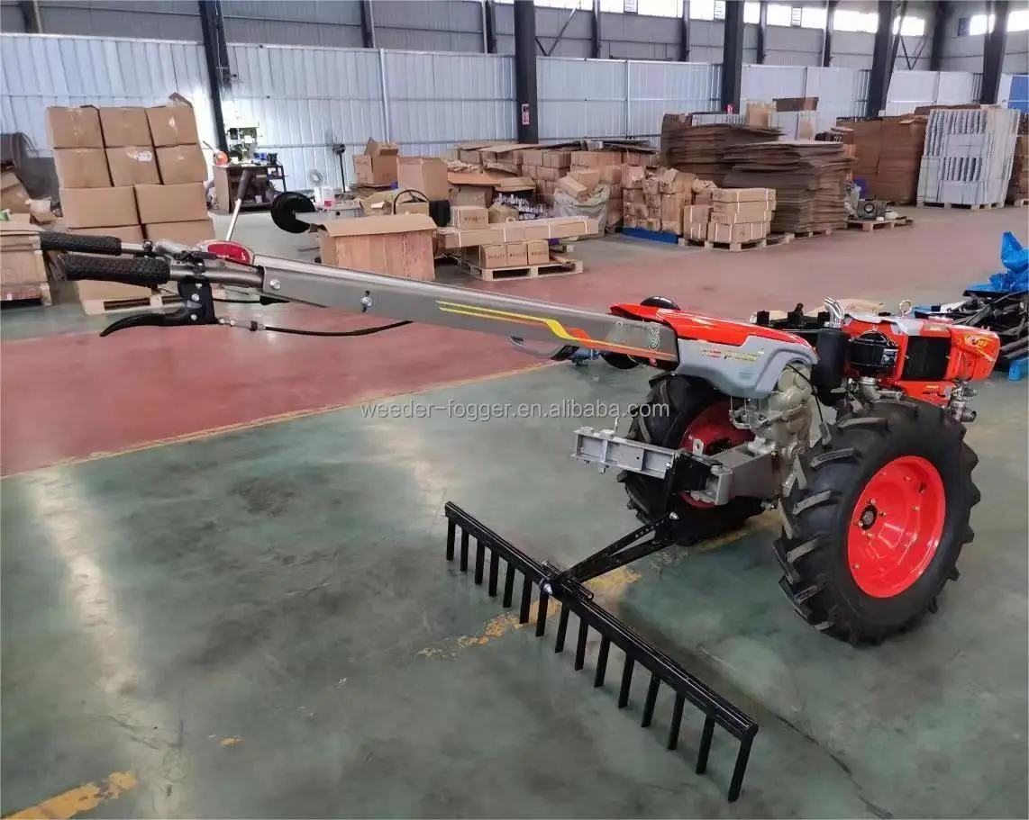 ZT 140 Diesel Engine Mini Walking Tractor – 2WD Agriculture Power ...