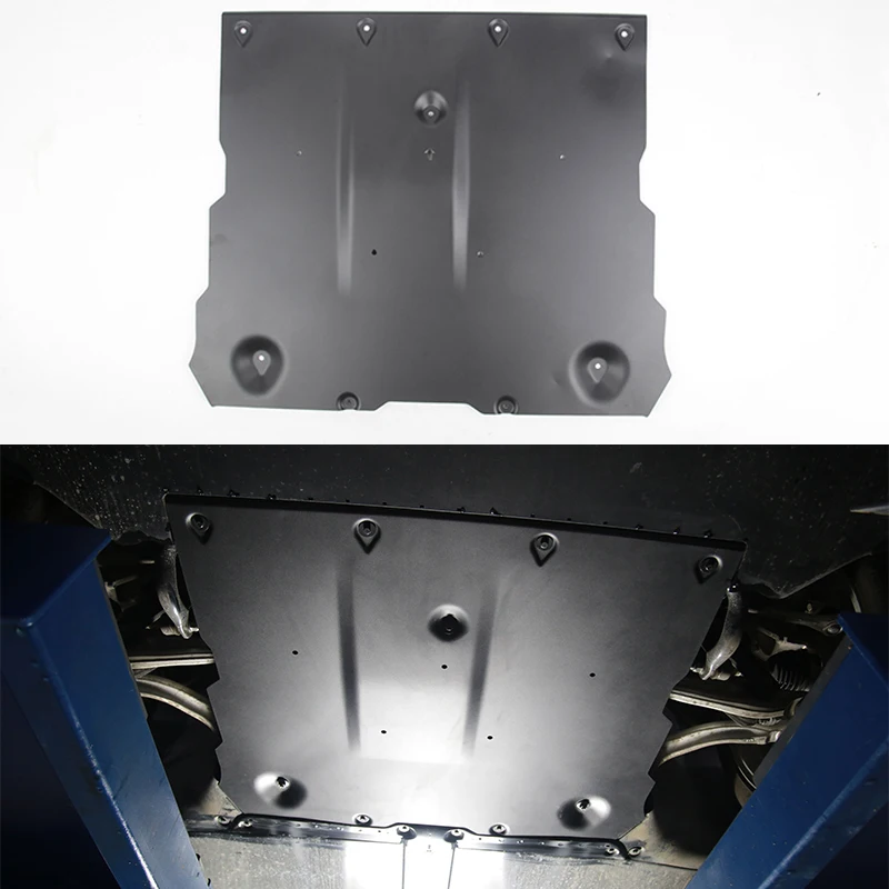 Front Engine Splash Shield Rearward Splash Guard Shield Compatible With ...