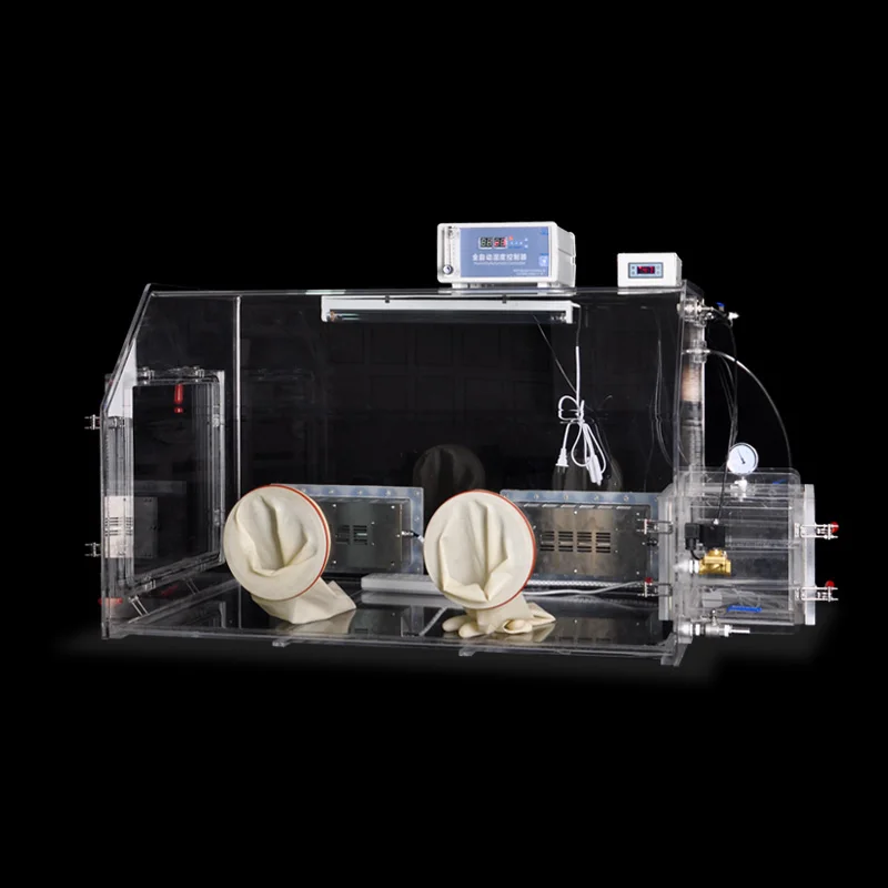 laboratory acrylic argon gas Inert atmosphere isolation Operation ...