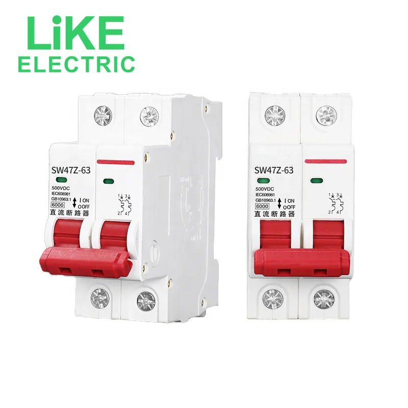 Solar Energy Pv Mcb Dc 1000v Mini Circuit Breaker Dc1000v Mcb - Buy Pv ...