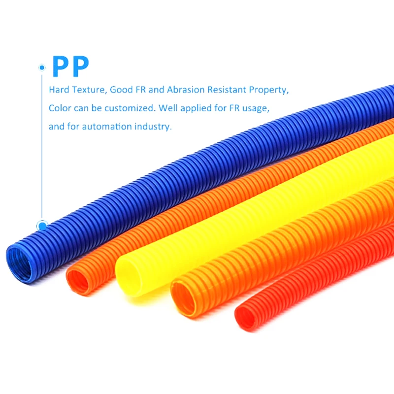 Custom Corrugated 100m Flexible Electrical Conduit Pipe - OEM