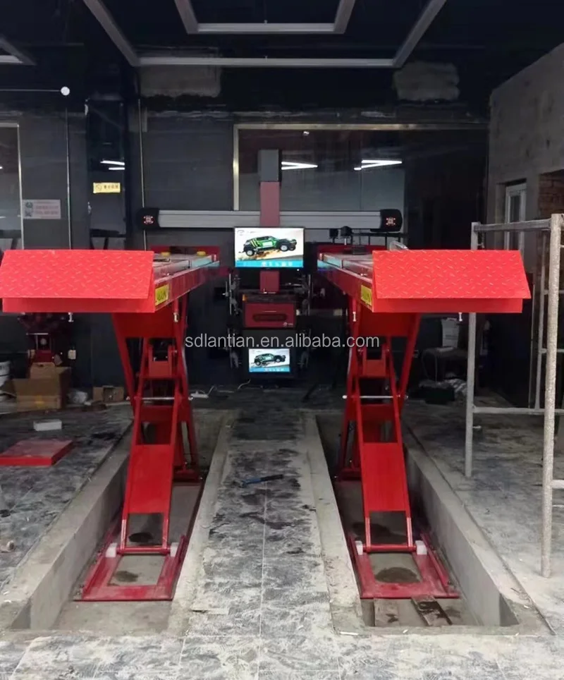 Portable Wheel Aligner - Precision 3D Wheel Alignment