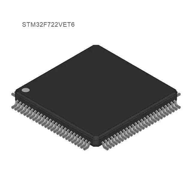 Zhikei Stm32 F722 Vet6 100-lqfp (14x14) Ic Mcu 32bit 512kb Flash 100lqfp Stm32f722vet6 - Buy ...