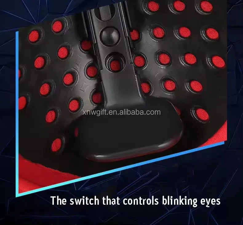 Spider Man Mask - Electronic LED Flashing Eyes for Adults