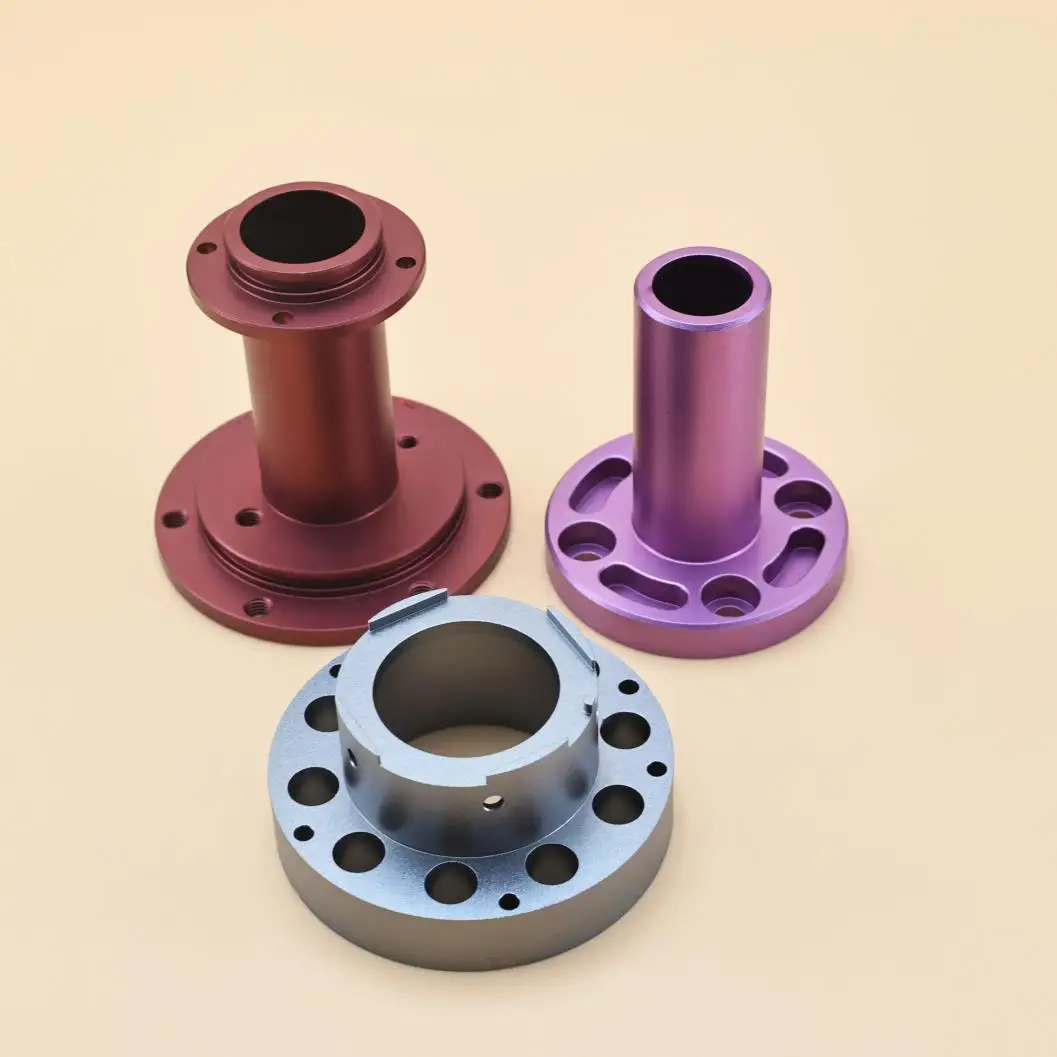 Wholesale Price Custom Precision Lathe Machining Parts Alloy Milling Metal Anodized Alumina ...