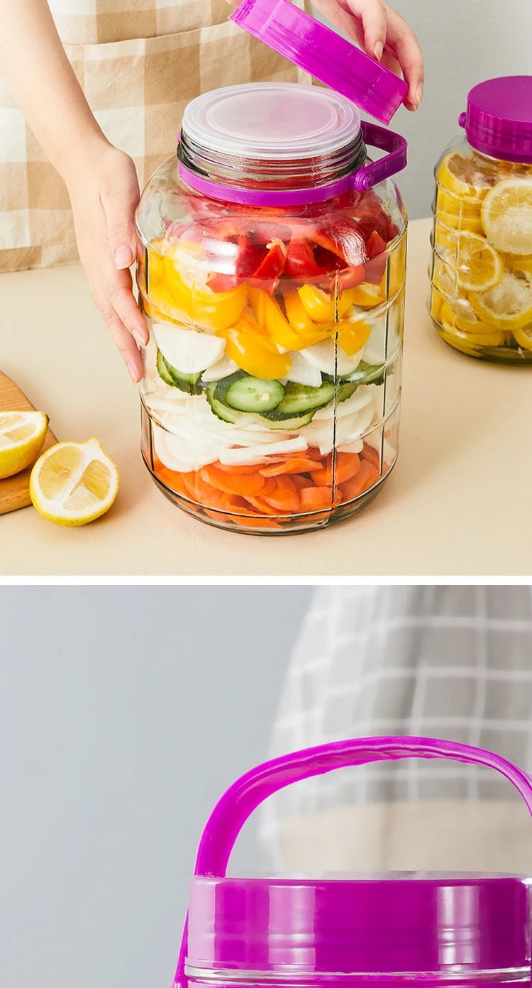 10l 12l 16l 20l Huge Storage Glass Jar Manufacturer - Buy Huge Glass ...