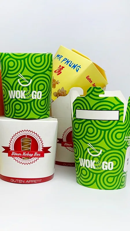 Disposable Takeout Food Box Takeaway Chinese Noodle Food Boxes Take ...