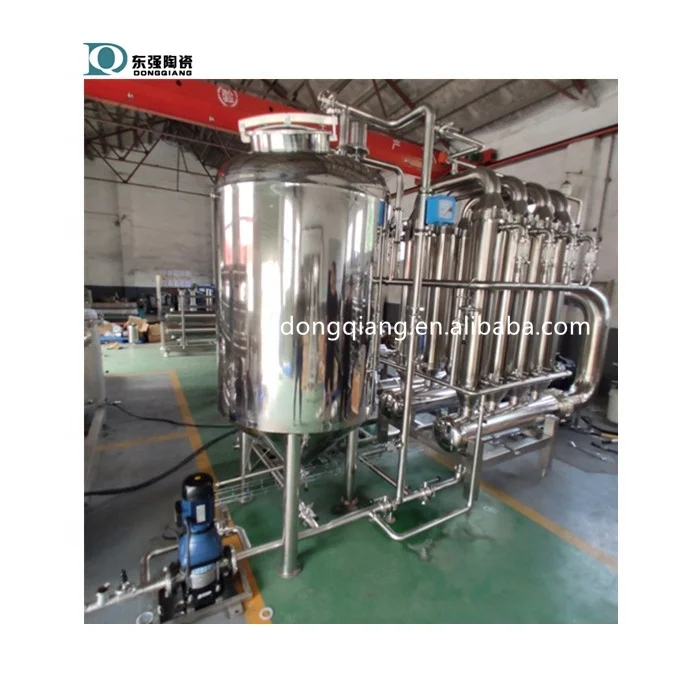 Microfiltration MF Ceramic Filter for Vinegar Filtration with Ceramic ...