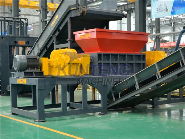 Efficient Waste Management with KUNTENG Chipper & Shredder