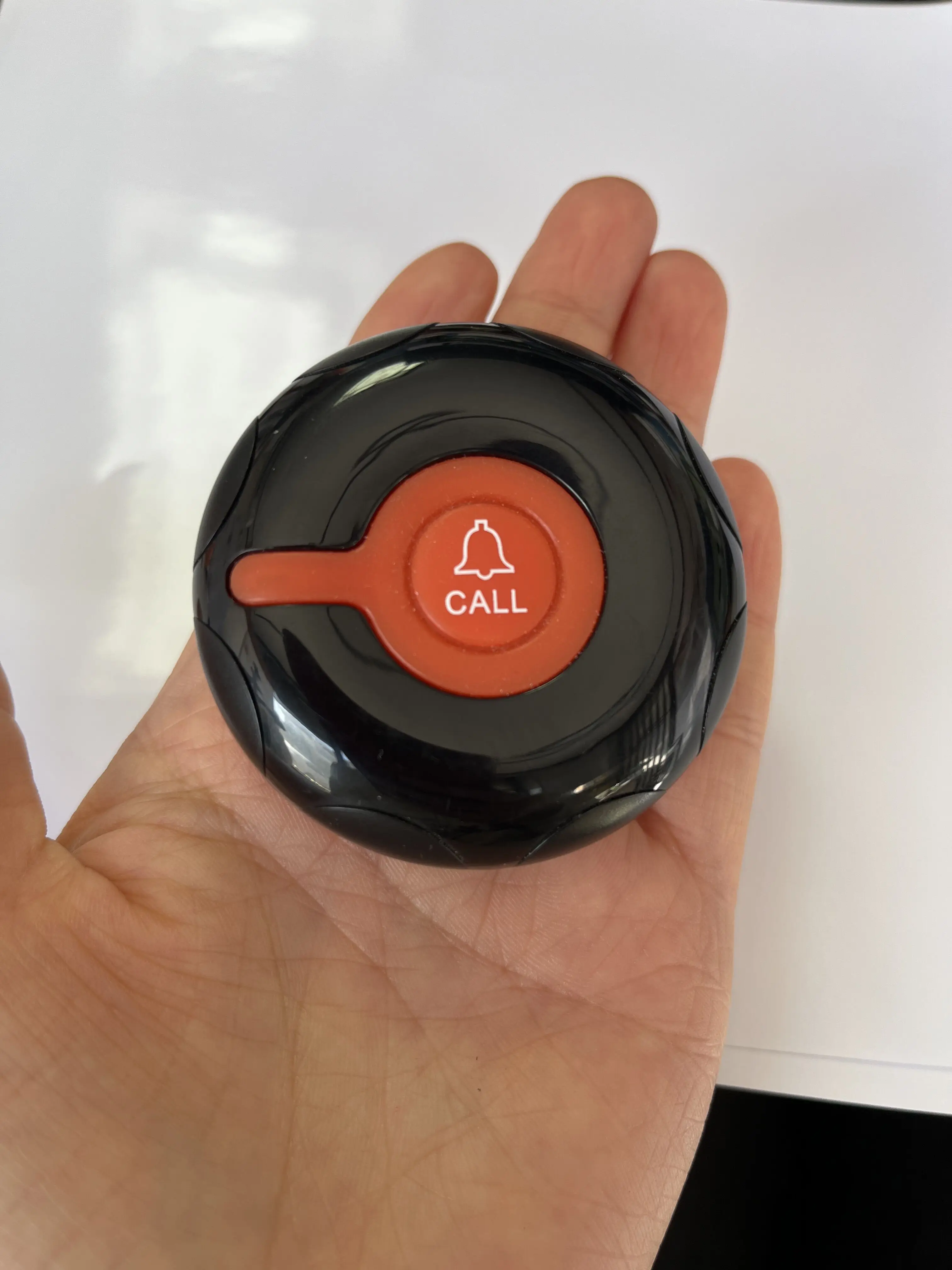 Wireless Caregiver Pager Wireless Nurse Call System Alert Button ...
