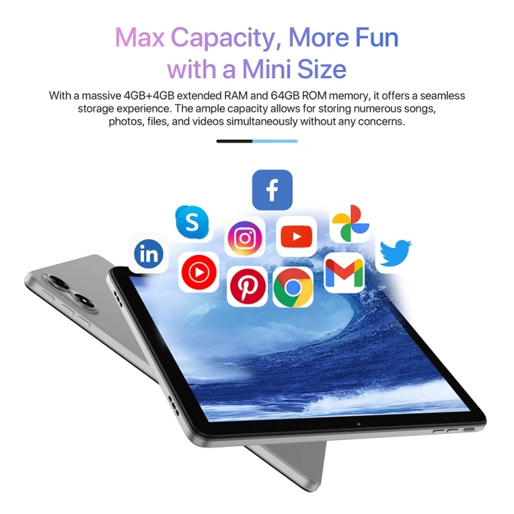 Global Version UMIDIGI G1 Tab Tablet PC 10.1 Inch 4GB+64GB Android 13 ...