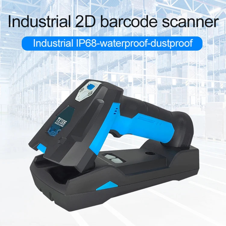 High Quality IP68 Ticode TI6820 Industrial Barcode Scanners
