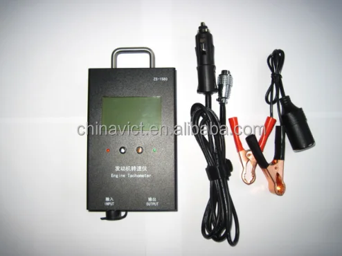 Exhaust Gas Analyzer - Dual Use for Gasoline & Diesel Engines