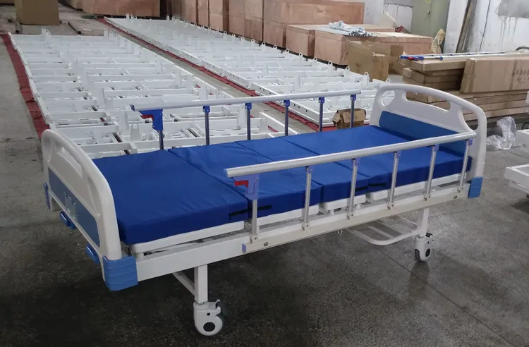 Bt-am202 2 Cranks Hospital Bed For Clinic Patient Use Cheap Price Two ...