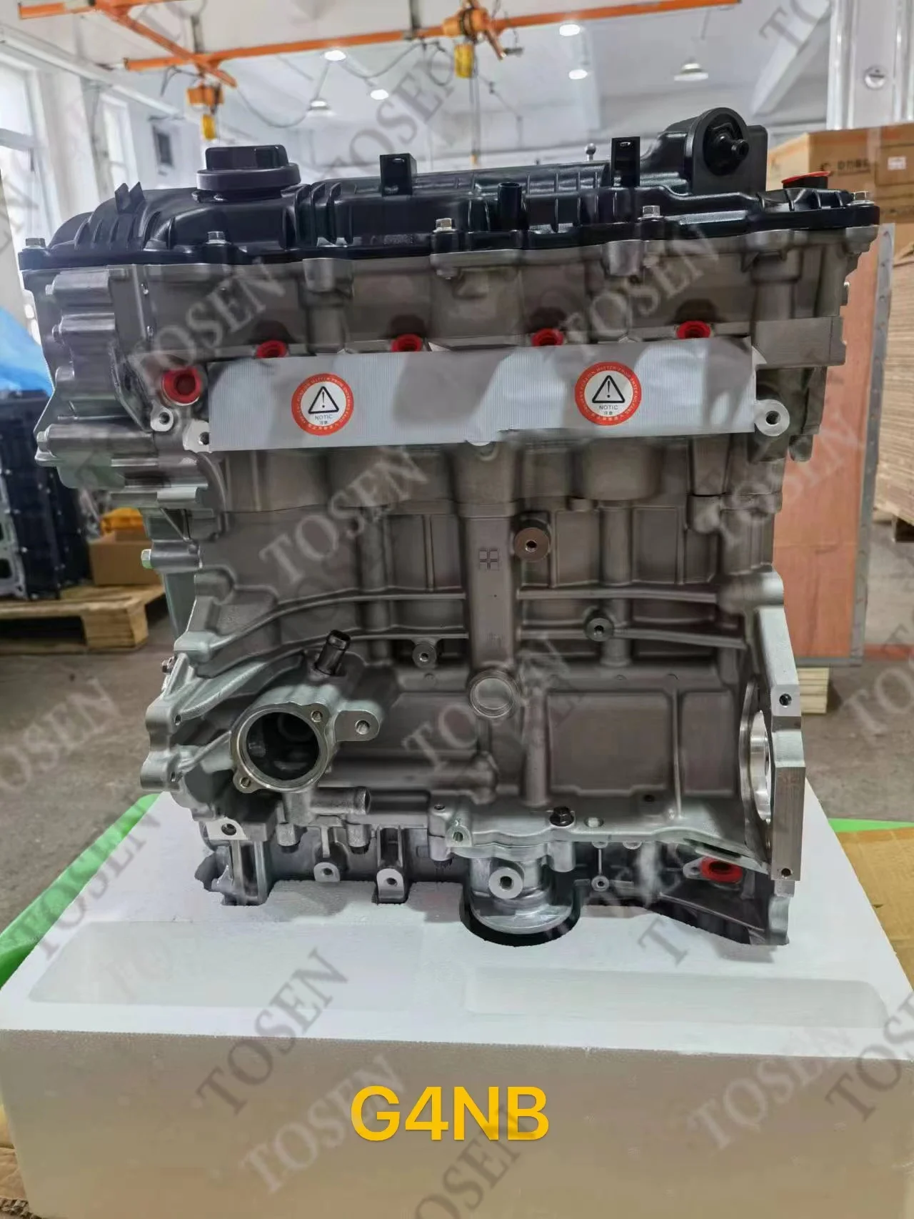 High Quality 1.8L G4NB Engine for Hyundai Elantra & KIA Forte
