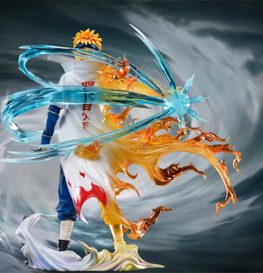 Japan Anime Gk Evil Namikaze Minato 1:6 Action Figure For Collection ...