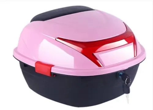 Waterproof Motorcycle Case Tail Rack Top Motorcycles Rear Storage Box ...