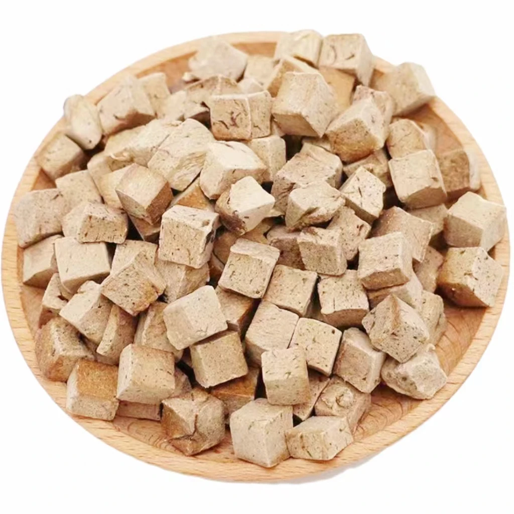 Oem Frozen Duck Liver Cubes High Protein Low Fat Low Sensitivity Treats ...