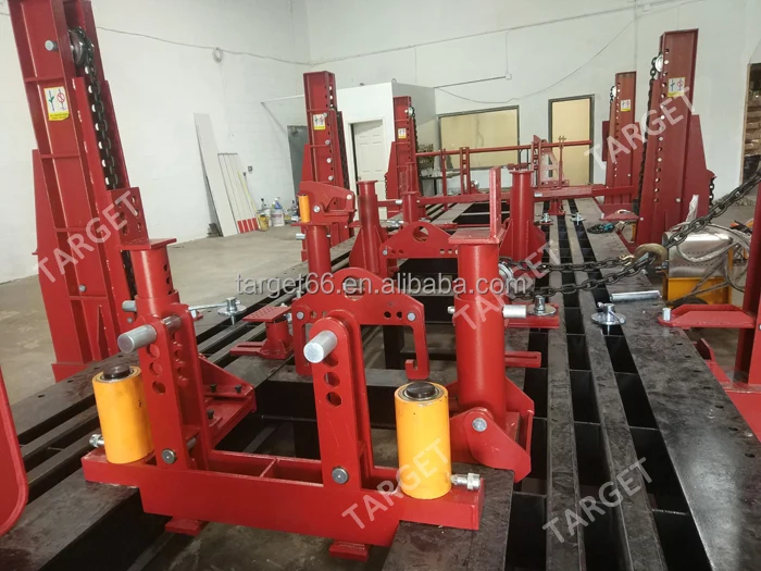 Truck Frame Machine TARGET Hydraulic Heavy Truck Frame Straightener